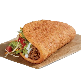 Taco Bell Chalupa Supreme® Price, Nutrition & Allergen