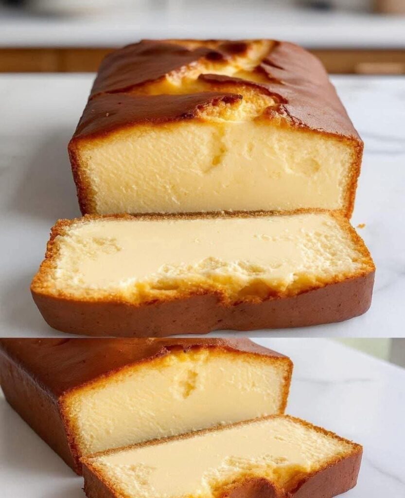 Magic Custard Cake Loaf - Taco Bell Menu