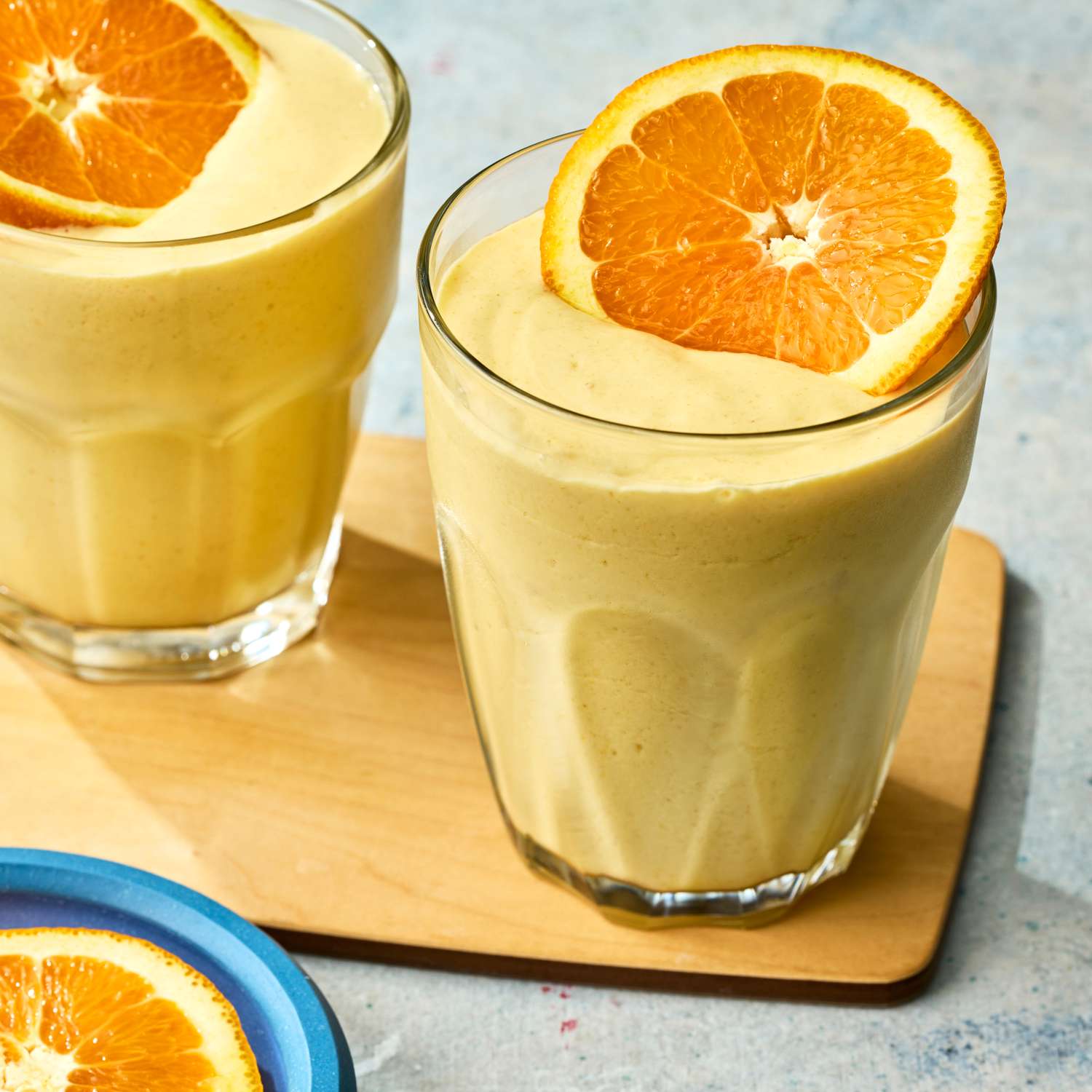 Creamy Orange Sunshine Smoothie - Taco Bell Menu